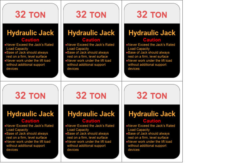 Jack Label | PDF