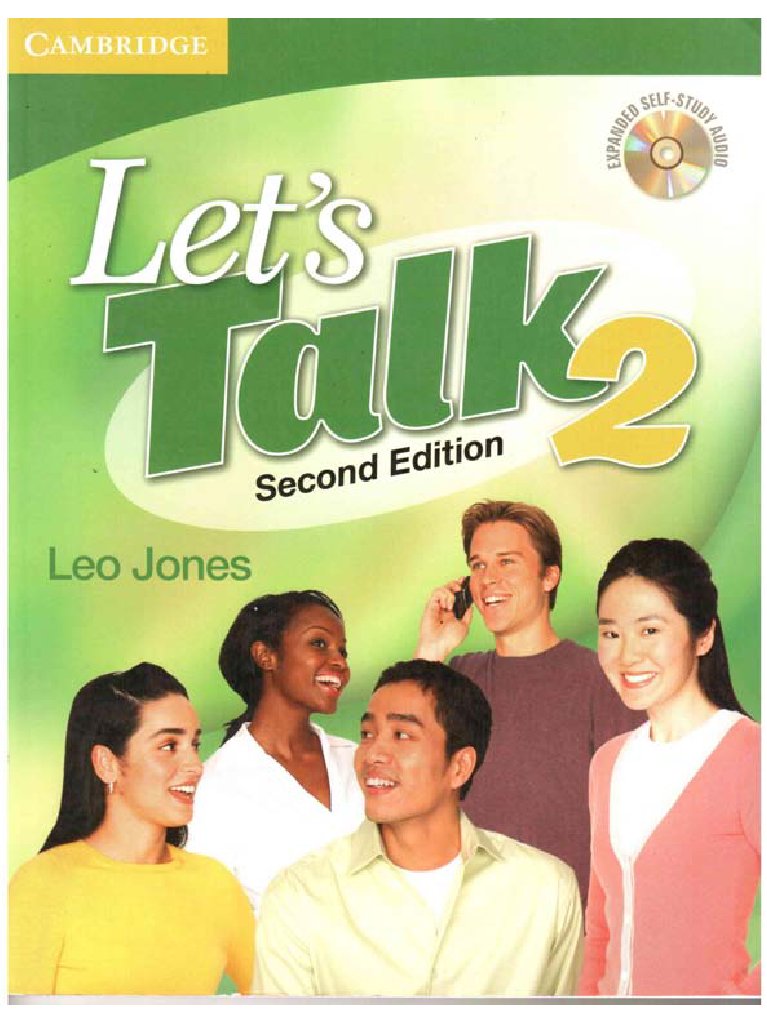 Let's Talk 2 2nd Edition | PDF