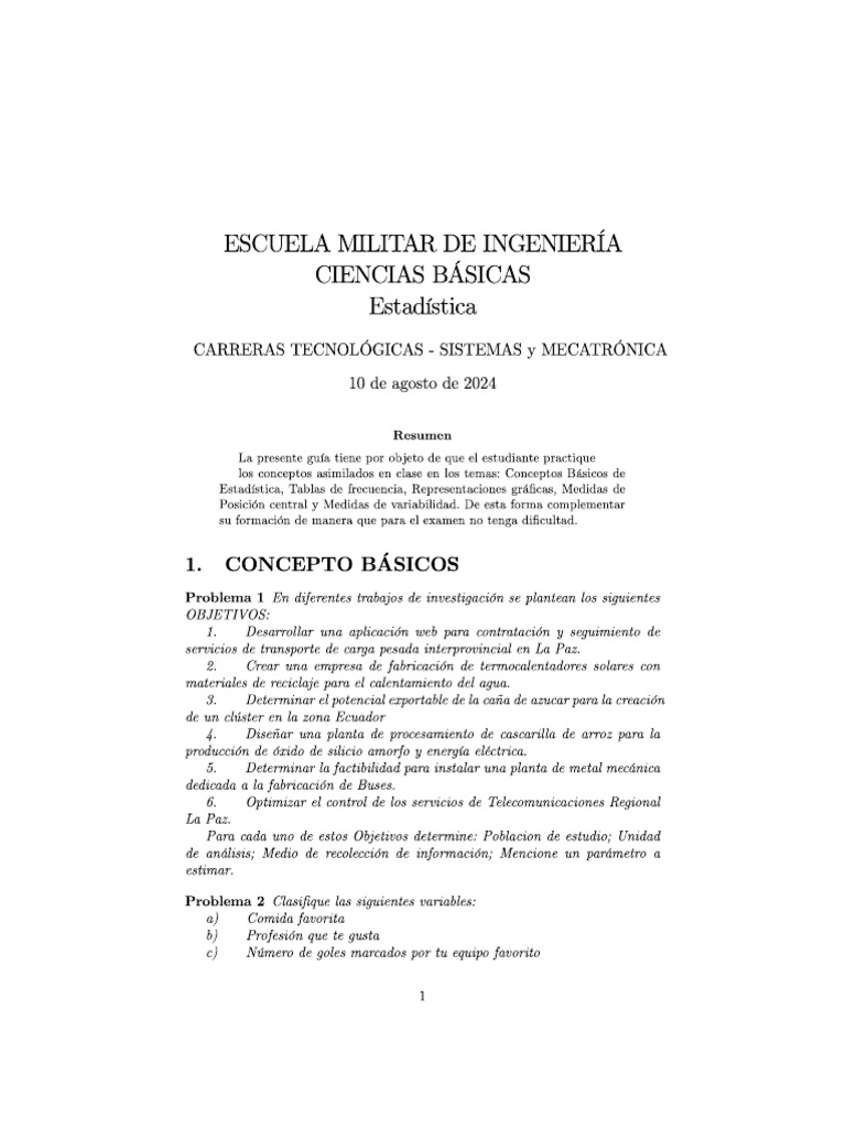 Practica 1 | PDF