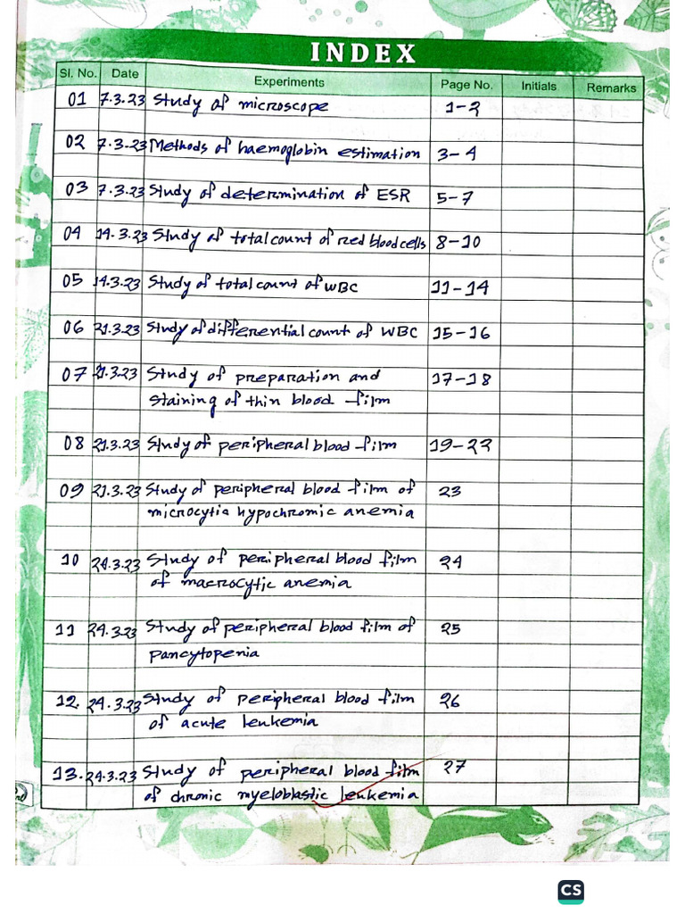 Pathology Practical 1no. | PDF