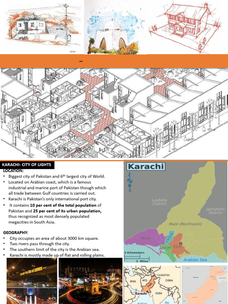 Case study of Karachi | PDF | Karachi | Port