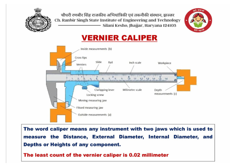 2 Vernier Caliper Poster | PDF