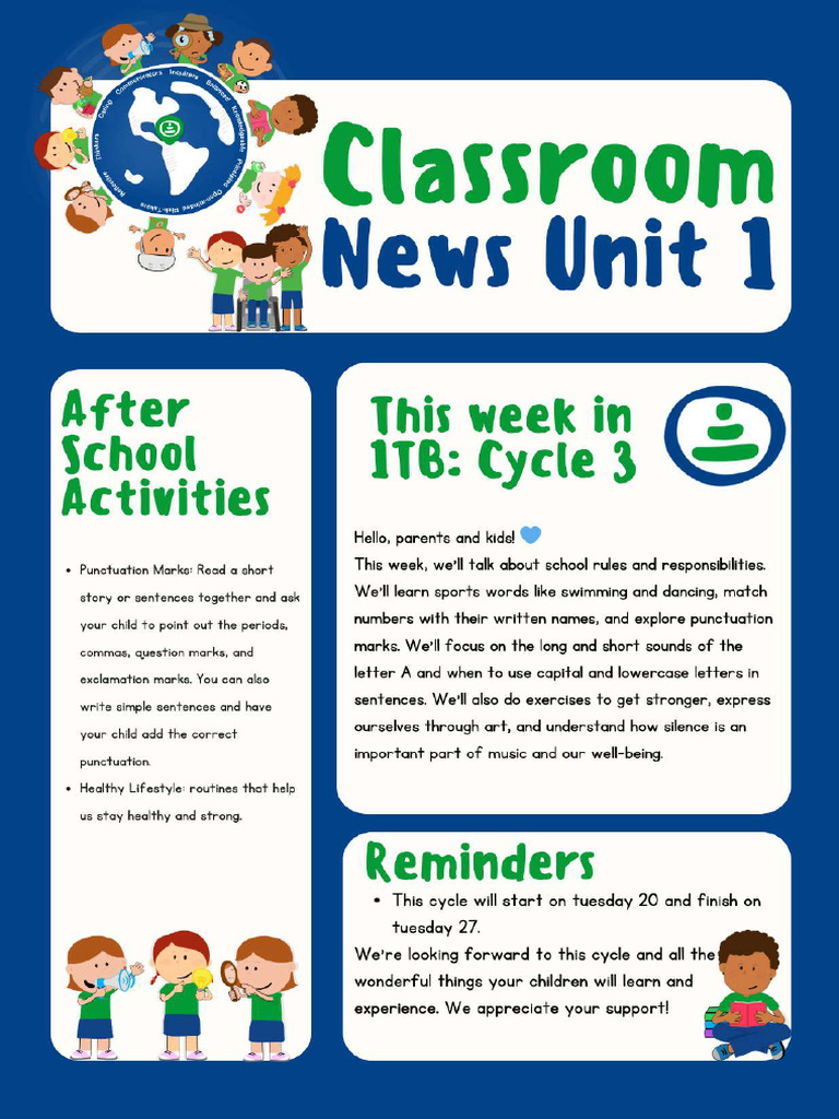 Unit 1 Cycle 3 | PDF