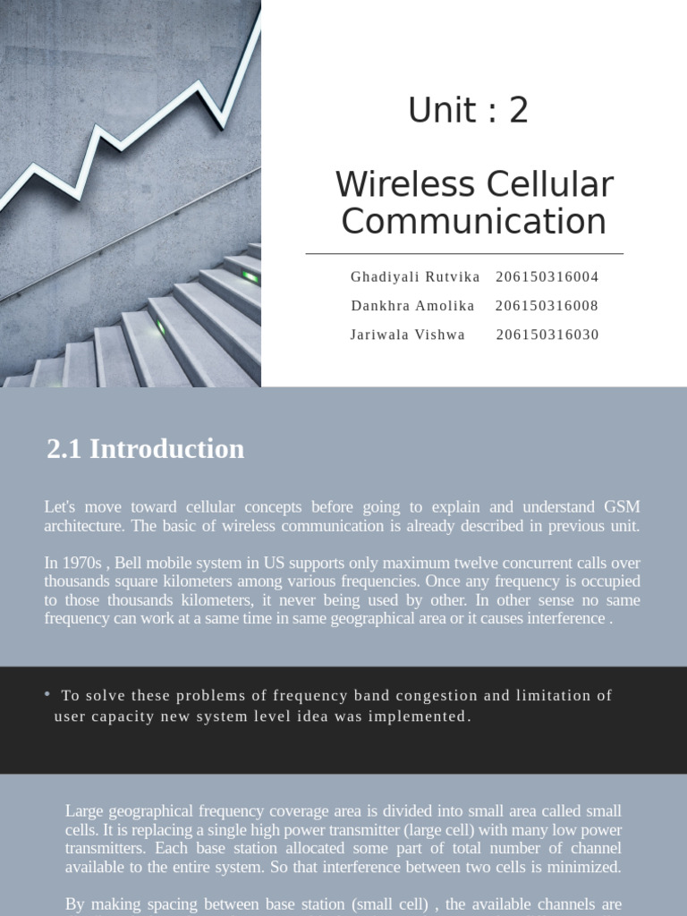 wireless cellular communication | PDF | Cellular Network | Radio