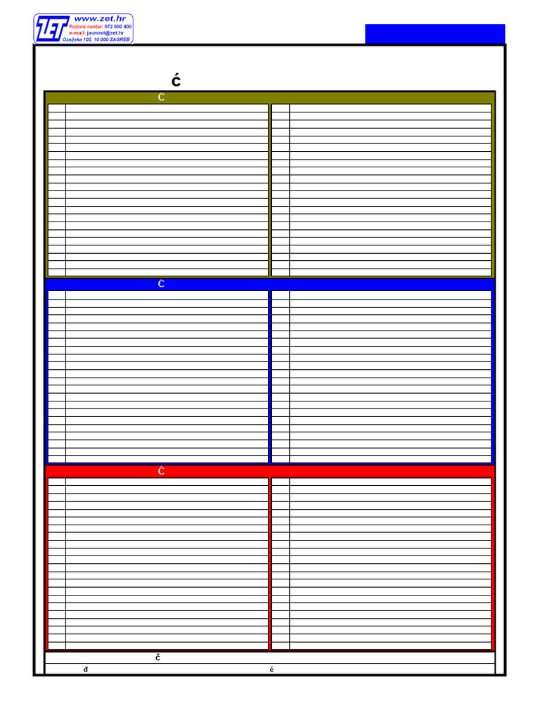Vozni Red: Saviš e - Kozari Bok 611 | PDF