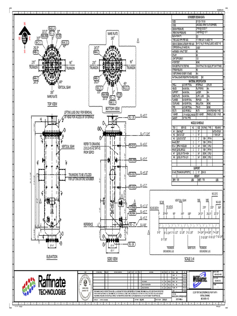 30in Scrubber | PDF | Washer (Hardware)