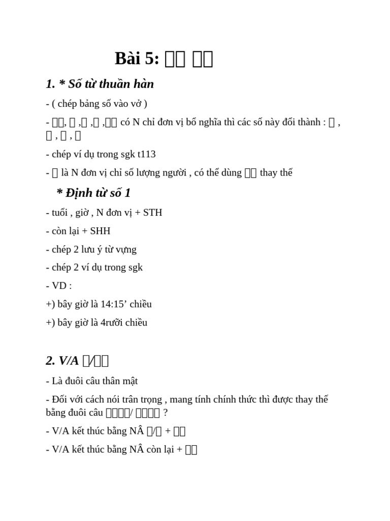 Bài 5 sc1 (Lý thuyết | PDF