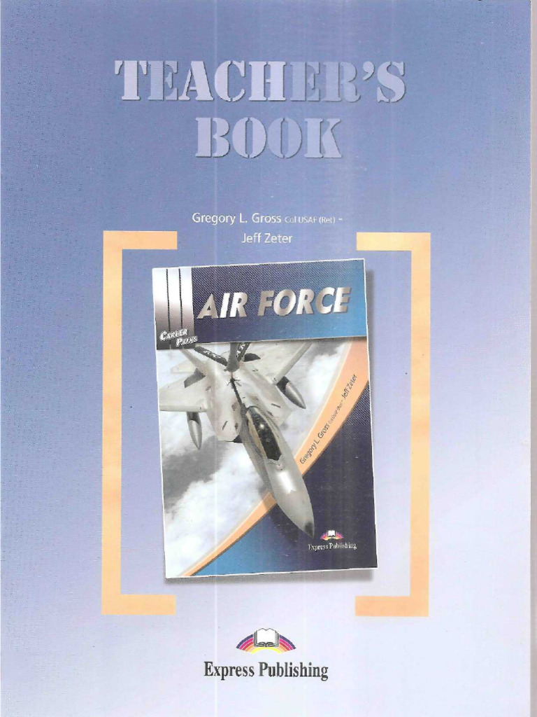 Air Force Teacher's Book | PDF