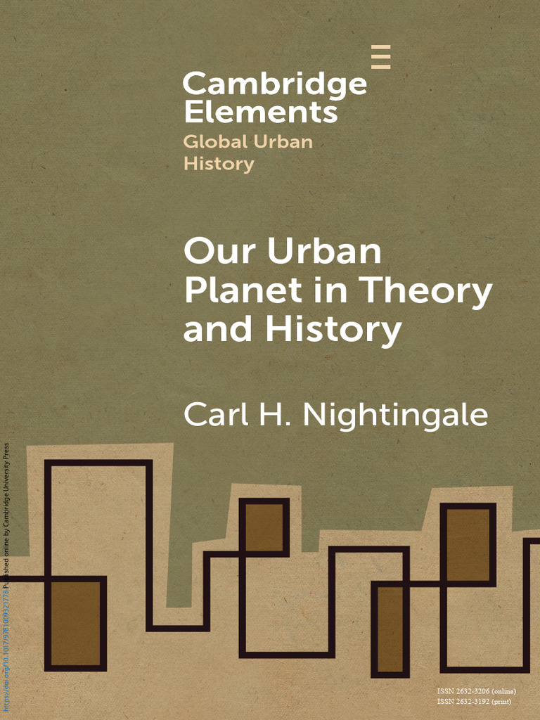 Urban Planet Theory and History | PDF | Space | Spacetime