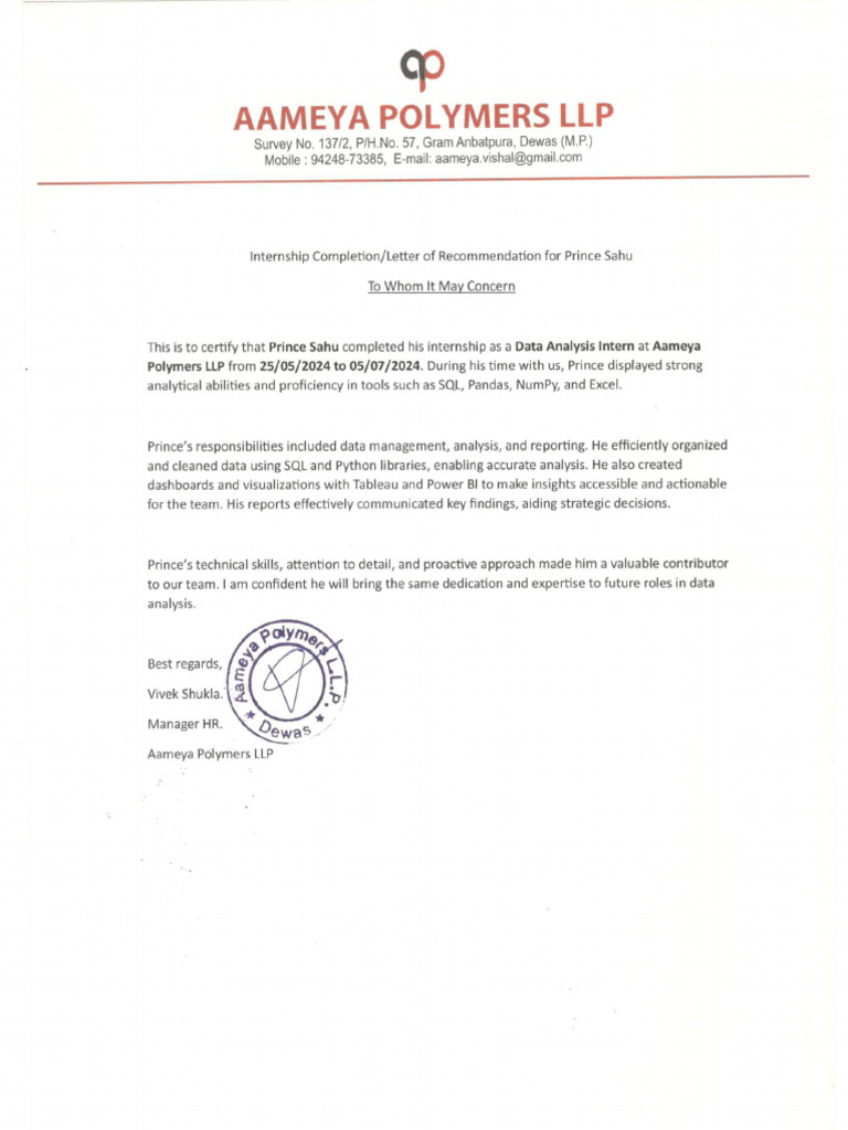 Certificate | PDF