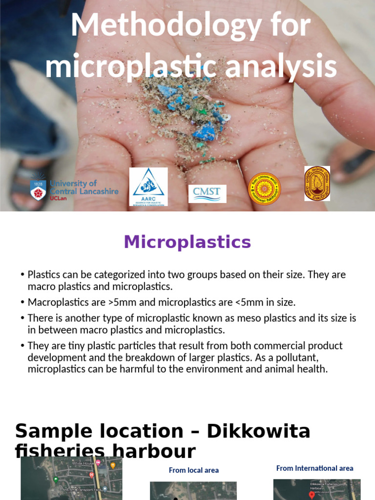 Methodology of Microplastic Analysis | PDF | Plastic
