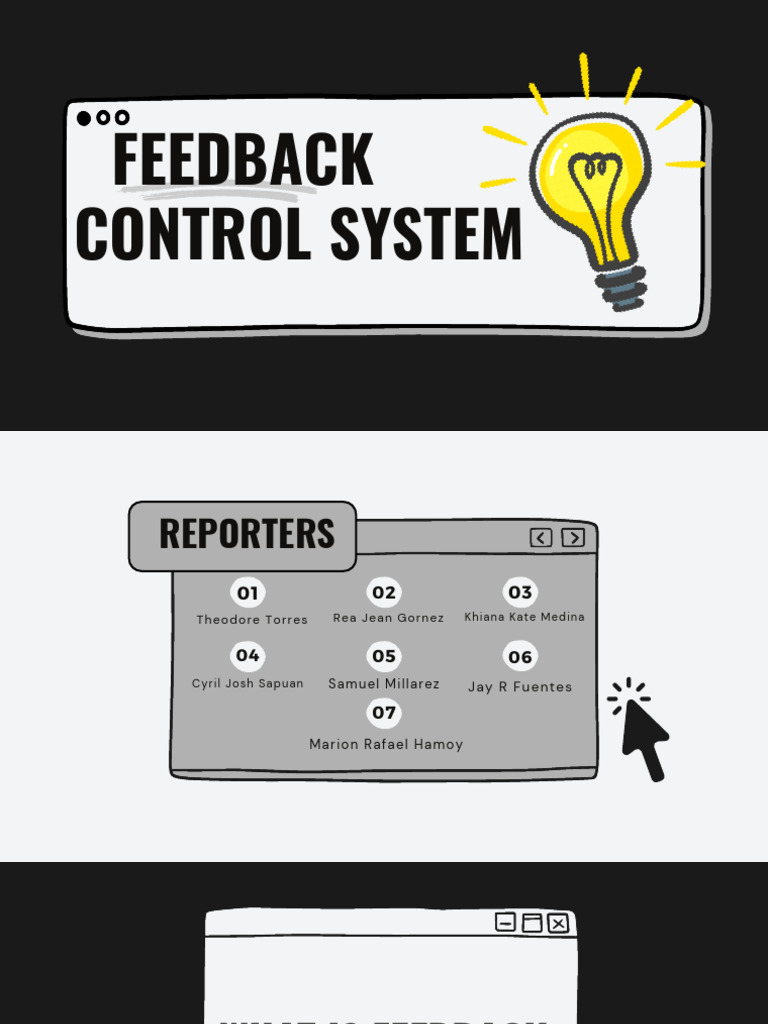 Feedback Control System PDF-10 | PDF | Feedback | Control Theory