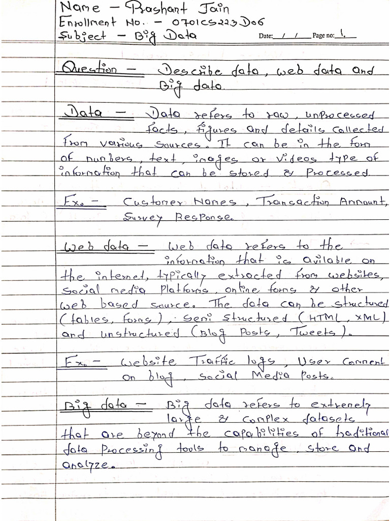 Big Data Assignment - 1 | PDF