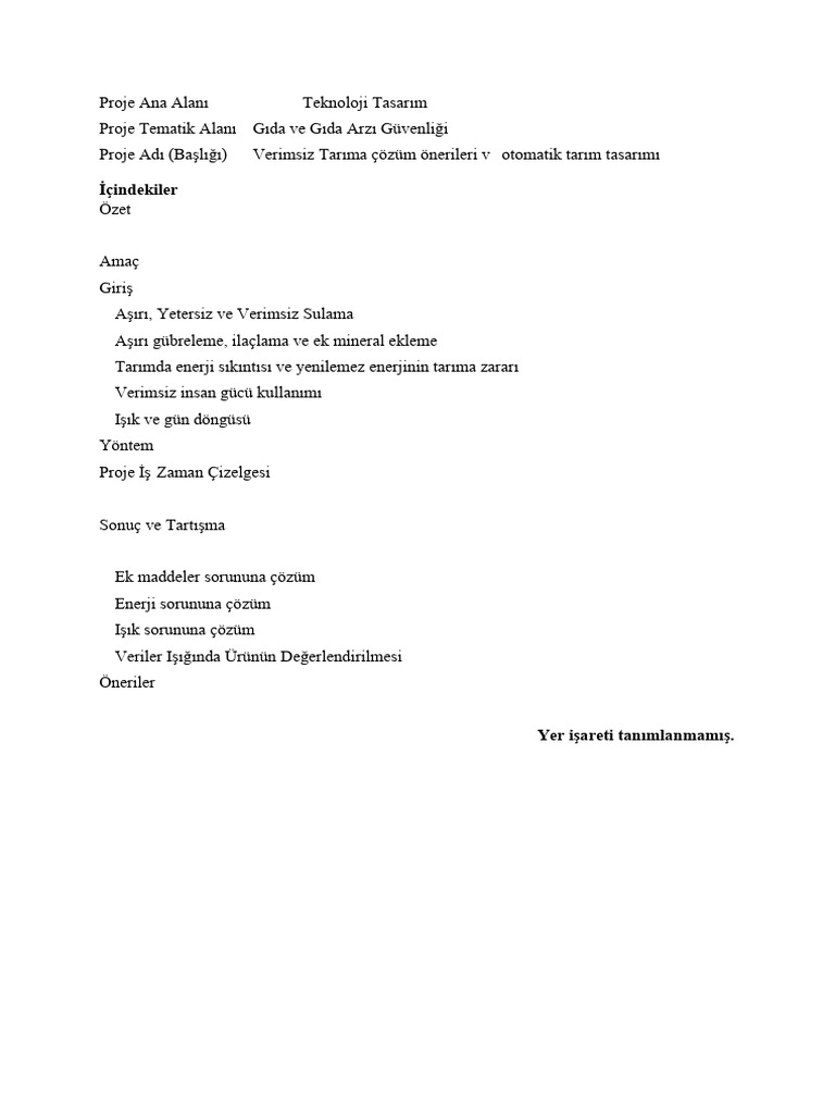 2023-2024 Tübi̇tak 2204-A Tarim PDF | PDF