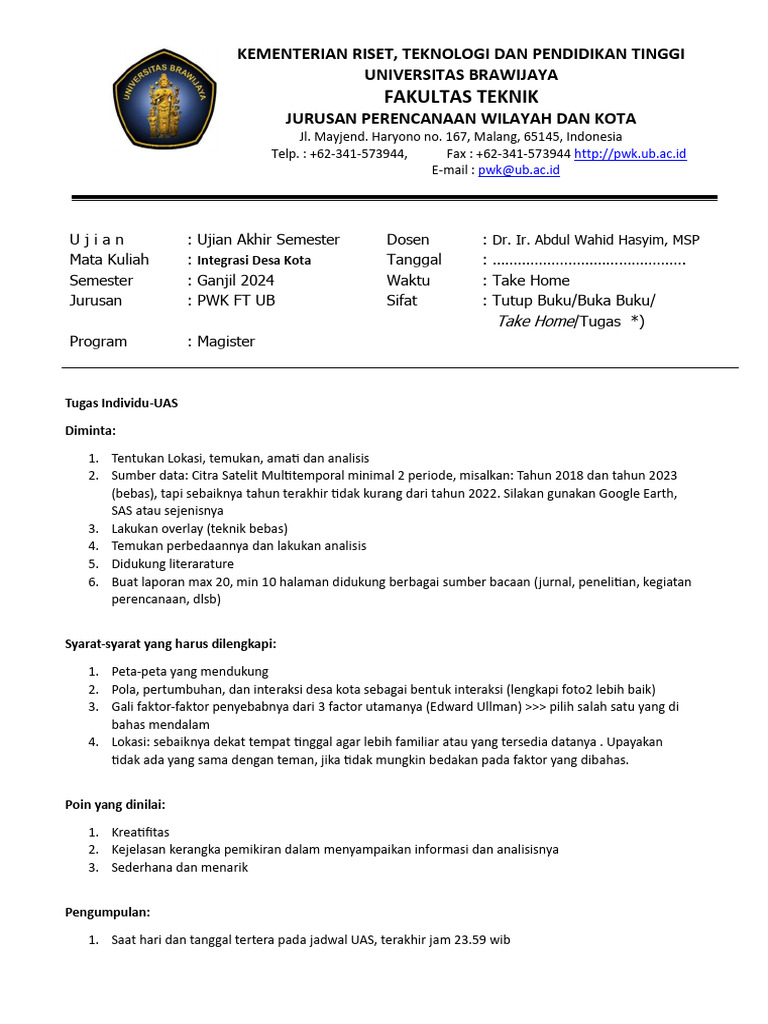 Tugas Idk - S2 24 | PDF