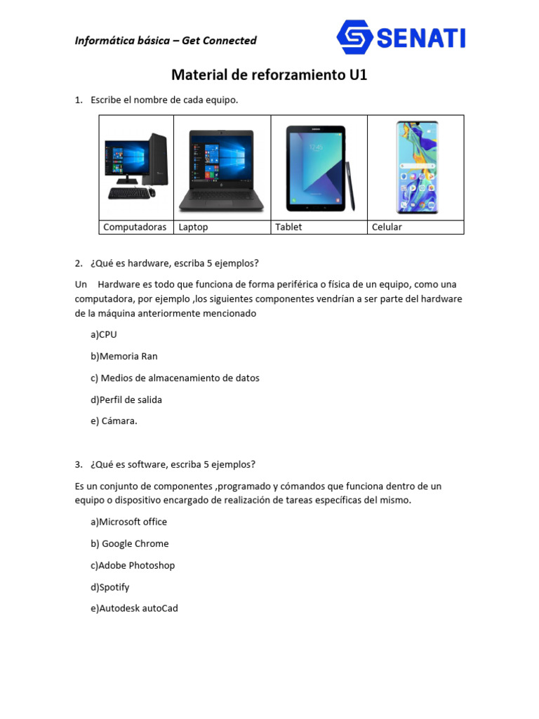 Practica 1 De Informatica Pdf