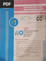 Logiqids Mental Aptitude Olympiad | PDF