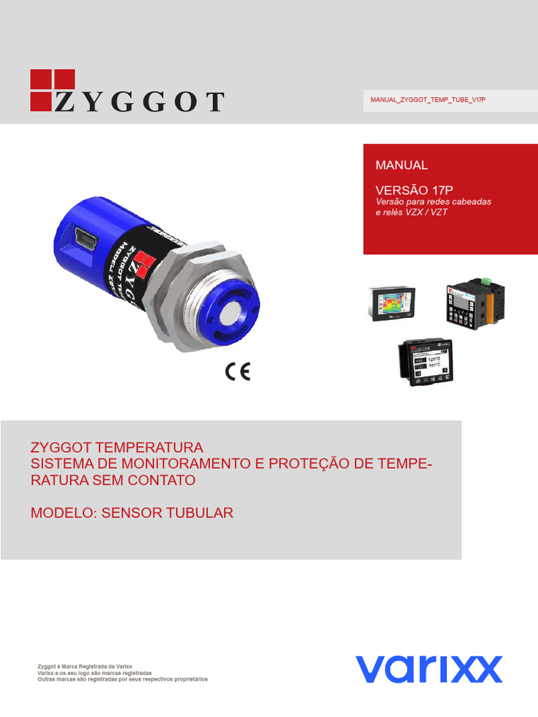 Varixx Manual VZX b1 U | PDF | Temperatura | Relé