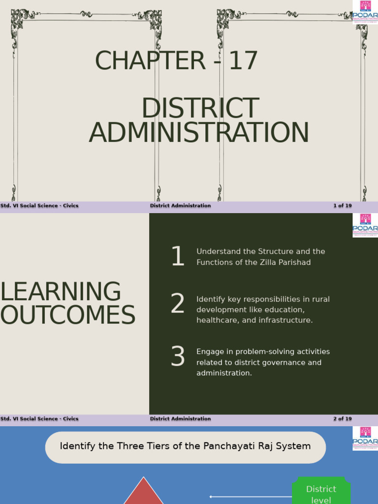 Understanding District Administration | PDF