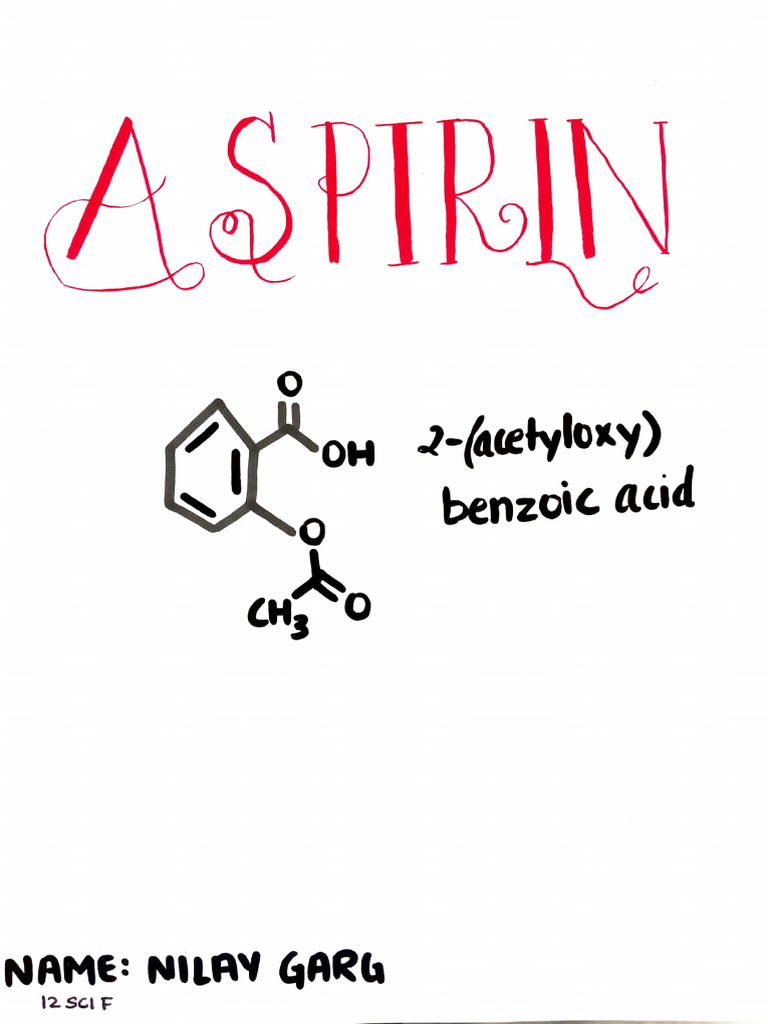 2. Aspirin | PDF