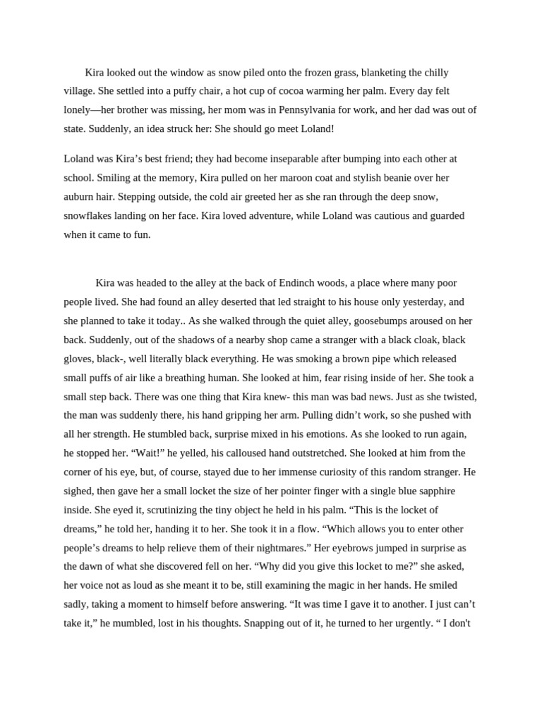 Story draft | PDF