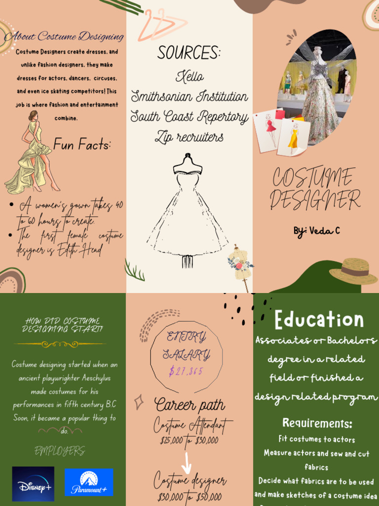 Costume Designer Career Guide | PDF | Costume | Clothing