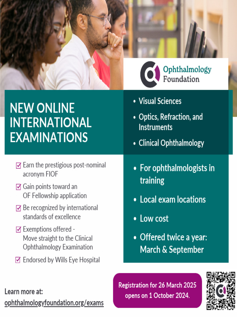 Of Exams Flyer 2024sep25 1 | PDF