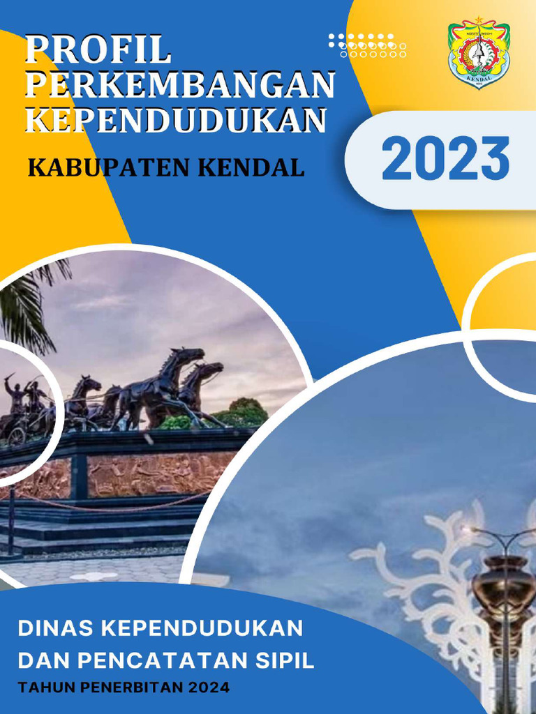 Profil Kependudukan Kabupaten Kendal 2023 | PDF