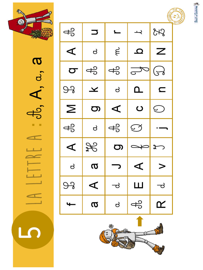 Le Chemin de La Lettre A | PDF