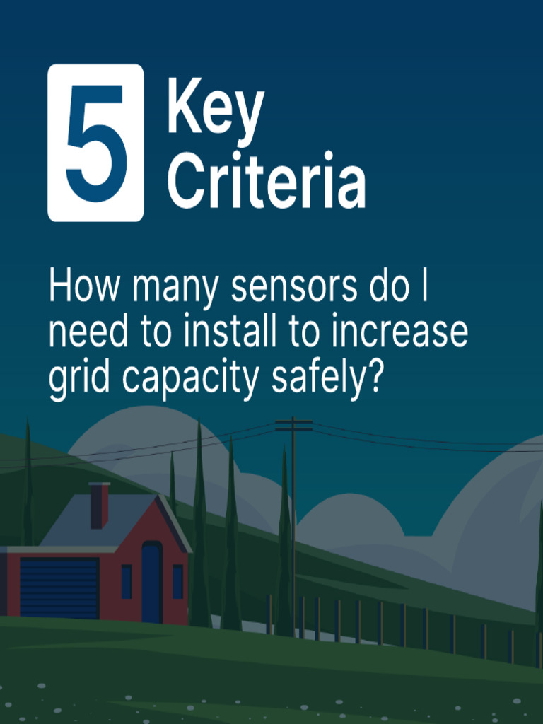 5 Key Criteria to Optimize Grid Capacity | PDF 5 Key Criteria to Optimize Grid Capacity | PDF