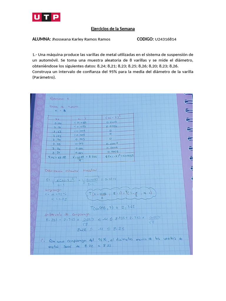Tarea - Ejercicios | PDF
