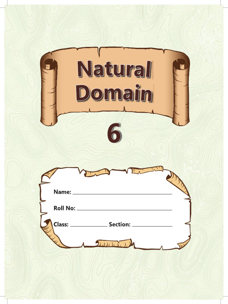 CBSE - 2024 - TB - Natural Domain 6 - C2C | PDF