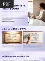 Matriz FODA (Maxi-Mini) | PDF