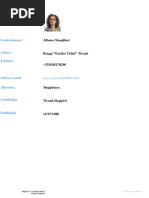 Deklarata e Statusit Personal | PDF