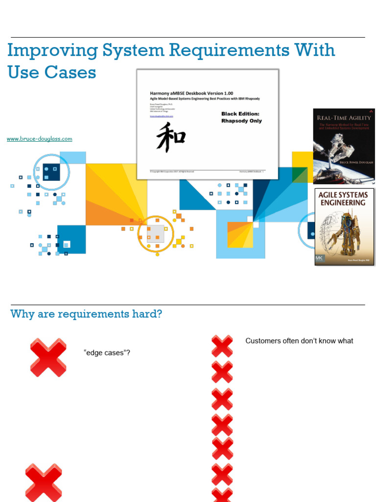 Improving System Requirements With Use Cases-30m | PDF | Use Case | System