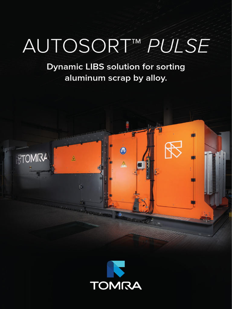 TOMRA Autosort-Pulse Fly A4 1 V5-RZ Digital | PDF | Scrap | Recycling