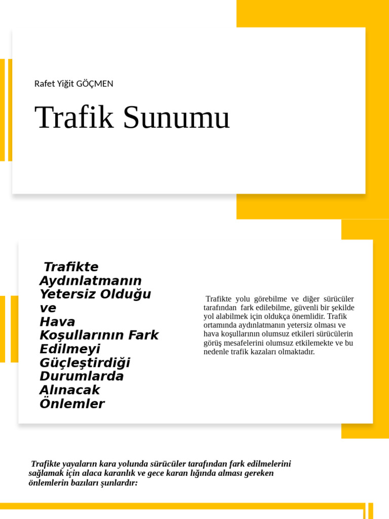 Trafik | PDF