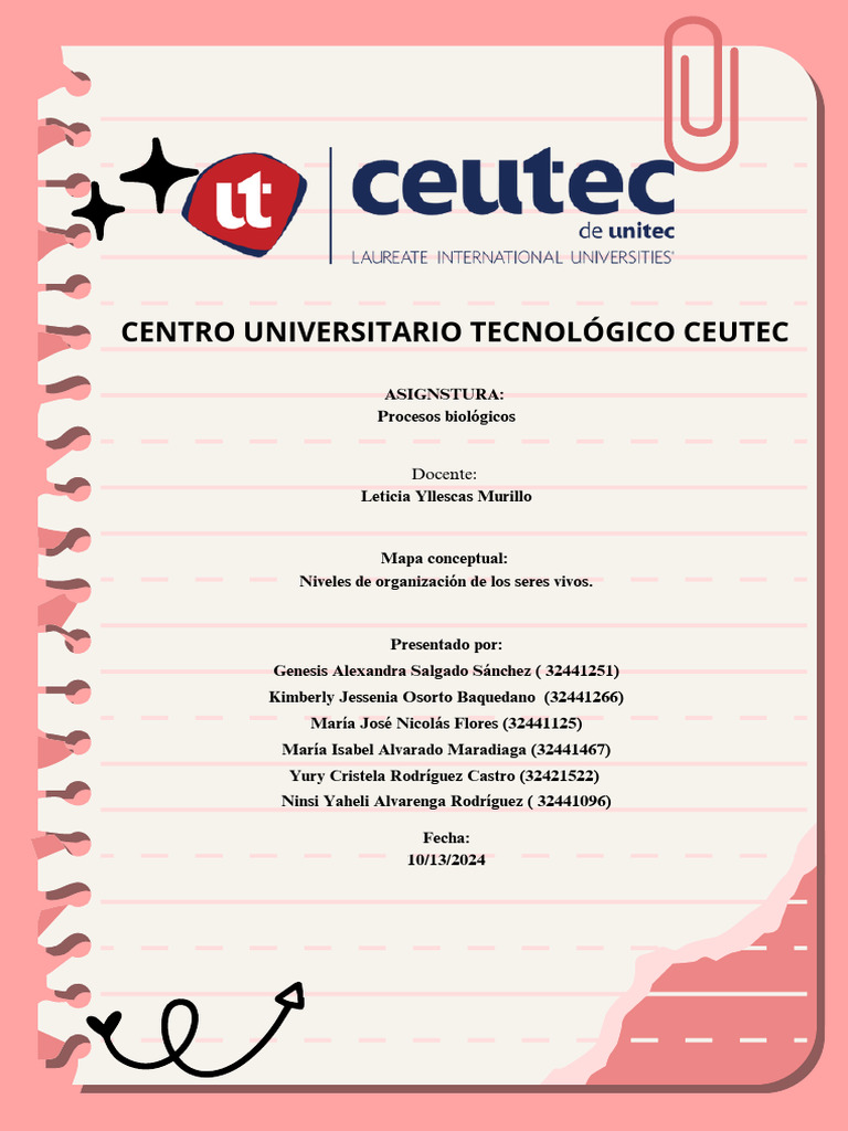 Documento A4 Mapa Conceptual Vertical Infografía Seis Ideas Simple ...