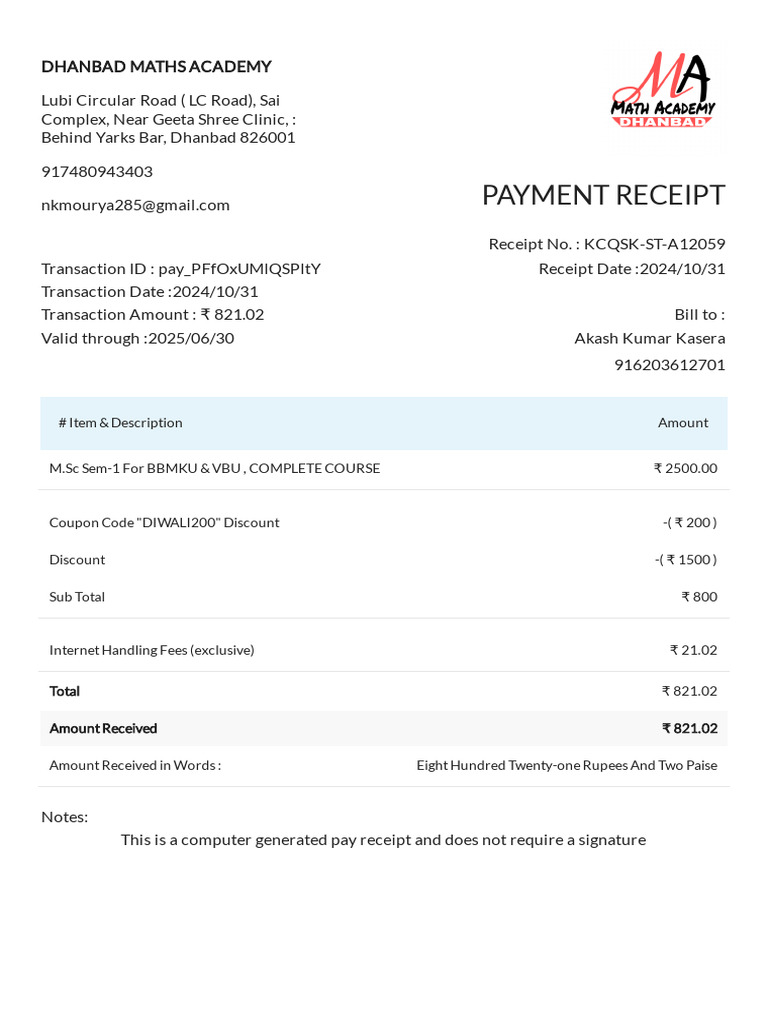 MSC Sem1 For BBMKU VBU COMPLETE COURSE 1730382506186 | PDF