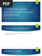 Syllabication of Filipino Words | PDF | Syllable | Consonant