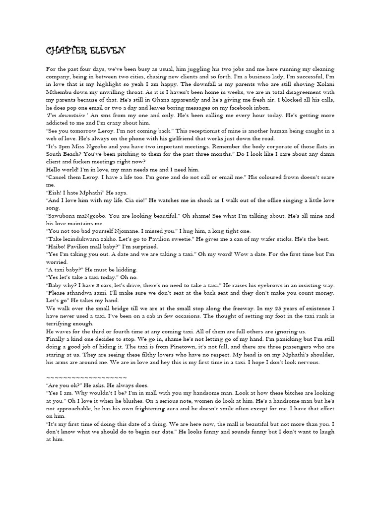 Mphathi 2 | PDF