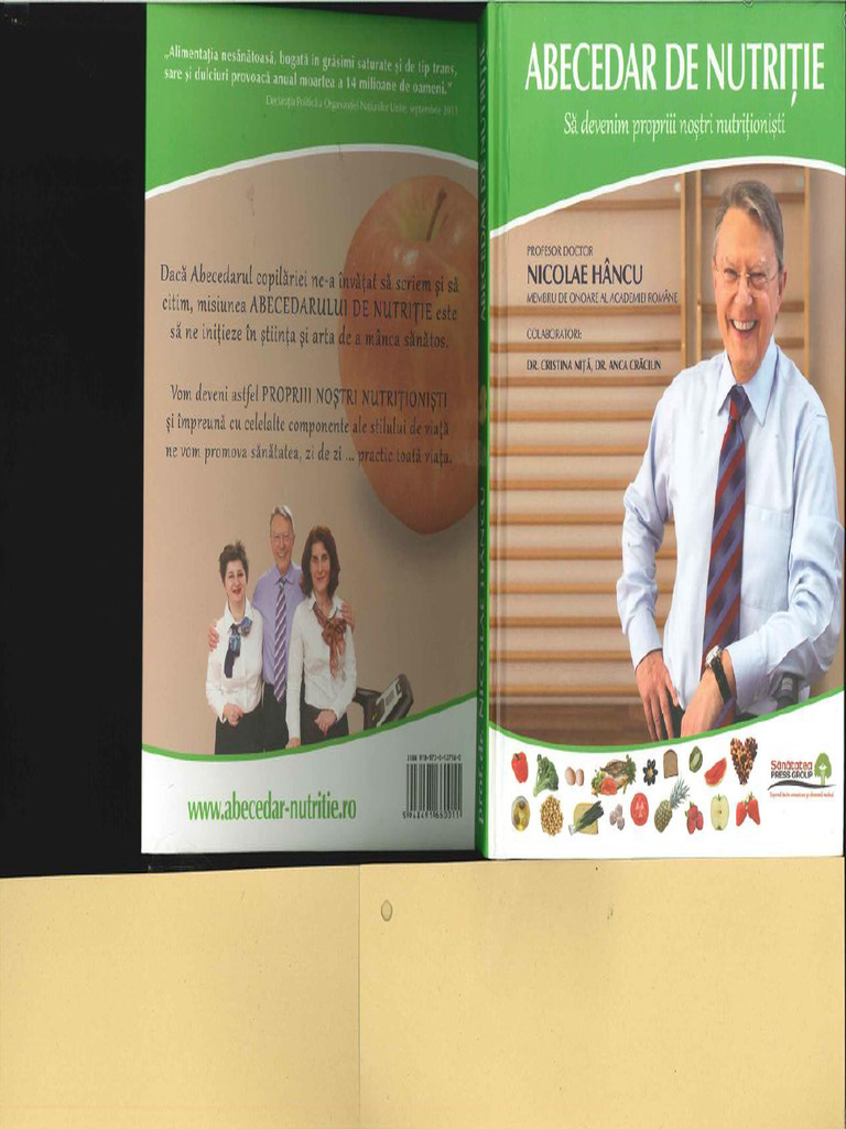 Abecedar de Nutritie 4 PDF Free | PDF