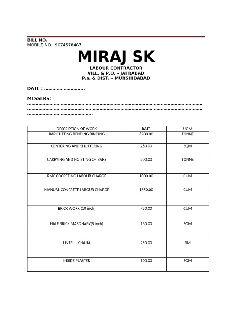 Miraj SK: MOBILE NO. 9674578467 | PDF