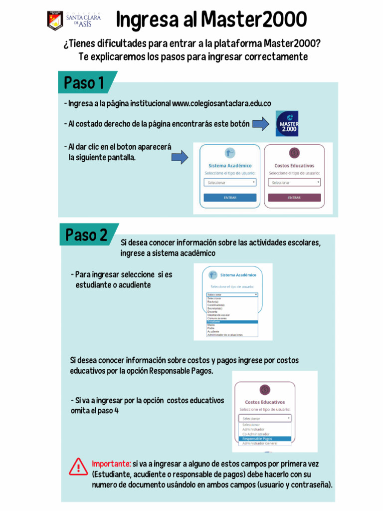 Guía Master 2000 | PDF