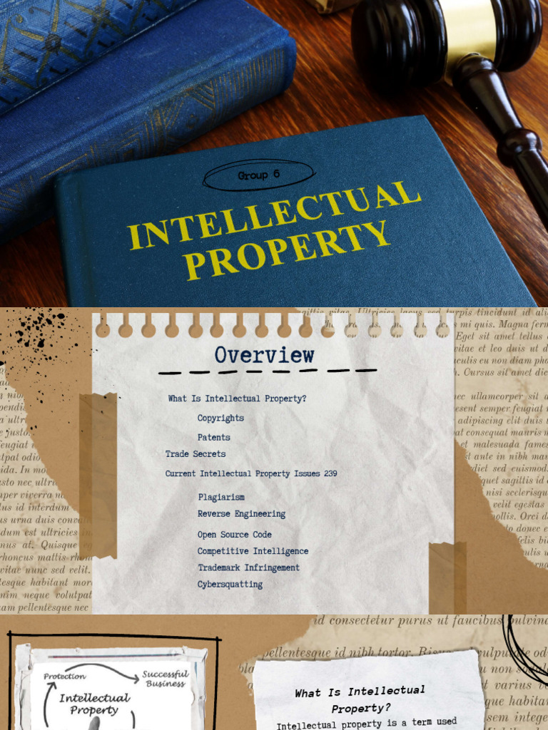 Intellectual Property | PDF | Patent | Intellectual Property