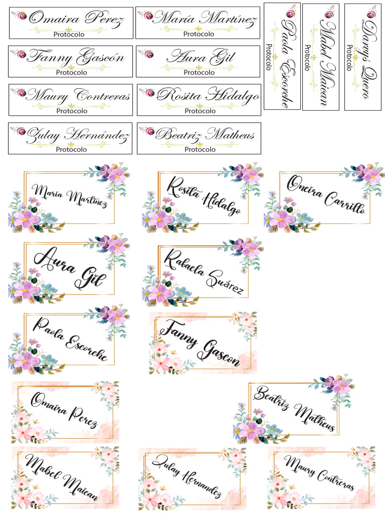 Mami Protocolo | PDF