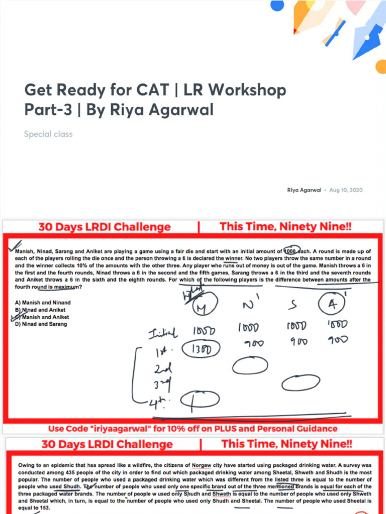 Get_Ready_for_CAT__LR_Workshop_Part3__By_Riya_Agarwal_with_anno (1) | PDF