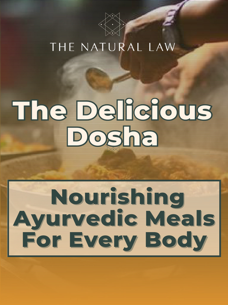 The Delicious Dosha | PDF | Foods | Drink