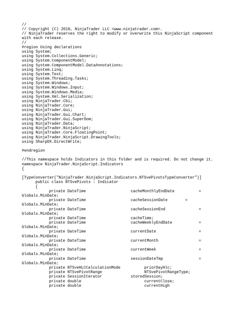NTSvePivots | PDF | Software Engineering | Computer Programming