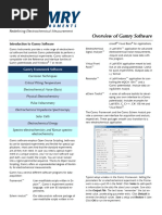 Echem Analyst Software Manual | PDF | Data Analysis | Computer File